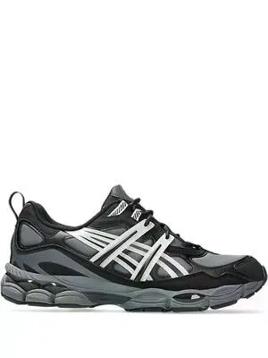 Asics Gel-nyc Utility Mesh-paneled Running Sneakers - Black