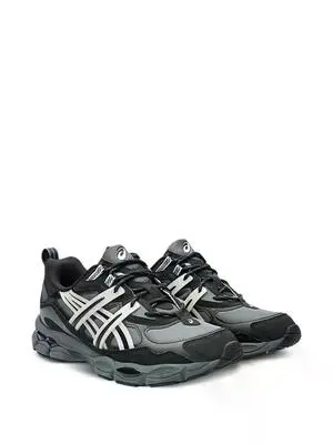 Asics Gel-nyc Utility Mesh-paneled Running Sneakers - Black
