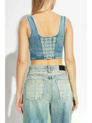 Amiri Ma Quad Corset Top