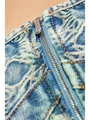 Amiri Ma Quad Corset Top