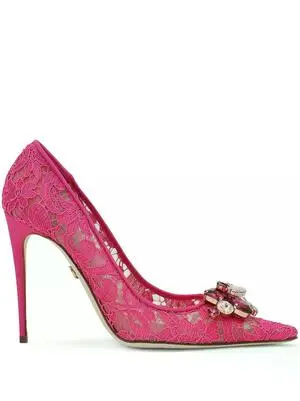 Dolce & Gabbana Lace Up Pumps