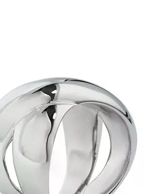 GOOSSENS Lhassa Polished Ring - Silver