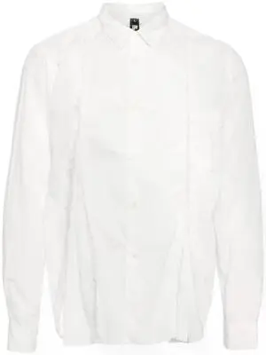 Comme Des Garçons Fringed Shirt