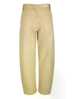 Ag Tapered Jeans - Neutrals