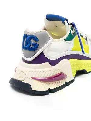 Dolce & Gabbana Air Master Panelled Low-top Sneakers