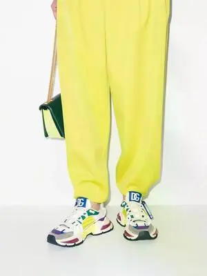 Dolce & Gabbana Air Master Panelled Low-top Sneakers