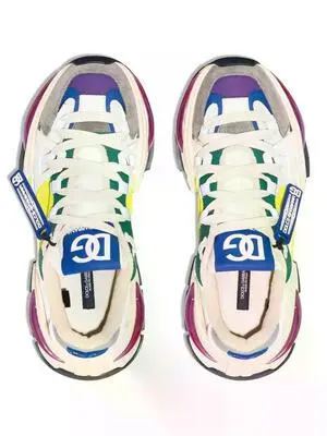 Dolce & Gabbana Air Master Panelled Low-top Sneakers
