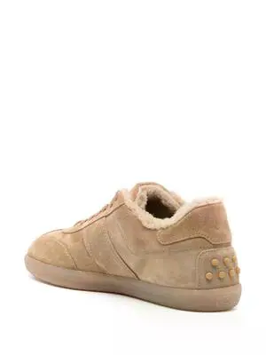 TOD'S Tabs Sneakers - Brown