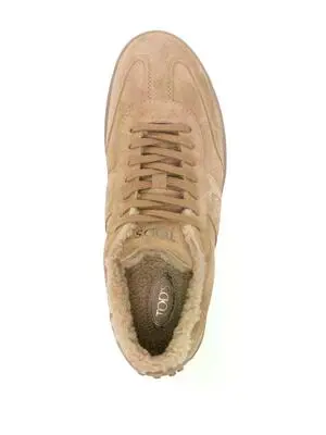 TOD'S Tabs Sneakers - Brown