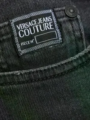 Versace Cropped Jeans