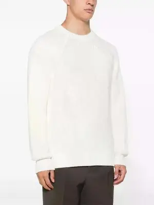 ZANONE Ribbed Virgin Wool Sweater