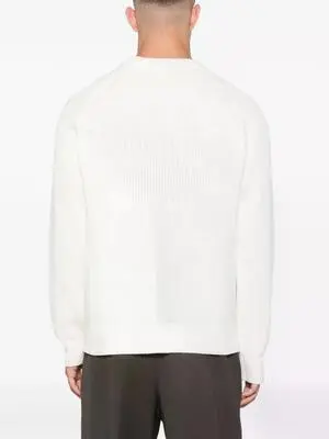 ZANONE Ribbed Virgin Wool Sweater