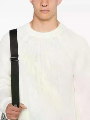 ZANONE Ribbed Virgin Wool Sweater