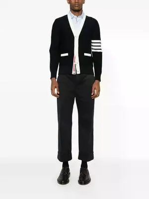 Thom Browne 4-bar Relaxed Fit Cardigan