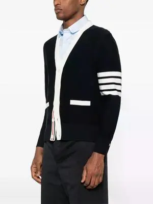 Thom Browne 4-bar Relaxed Fit Cardigan