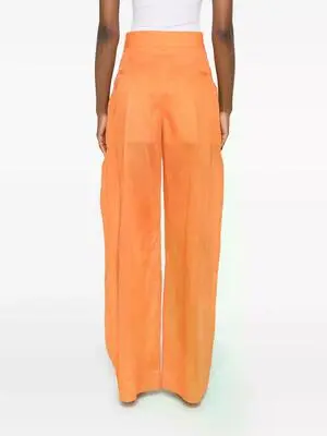 Alberta Ferretti Cotton Maxi Skirt