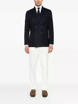 BARBA NAPOLI Double-breasted Jacket