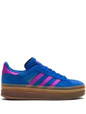 Adidas Gazelle Bold Lucid Pink Sneakers - Blue