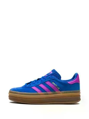Adidas Gazelle Bold Lucid Pink Sneakers - Blue