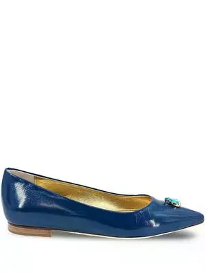 MADISON MAISON Maira Ballerina Shoes - Blue
