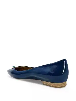 MADISON MAISON Maira Ballerina Shoes - Blue
