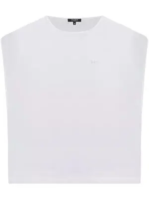Balmain Sheer Beach Cover-up - Black