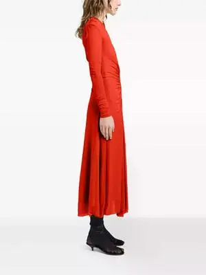 Proenza Schouler Kerstin Midi Dress - Red