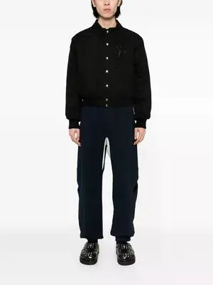 STEFAN COOKE Cut-out Track Pants
