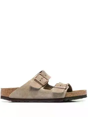 BIRKENSTOCK Arizona Buckle-fastening Sandals - Neutrals