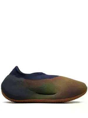 Adidas Knit Runner Fade Indigo Sneakers - Brown