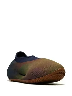 Adidas Knit Runner Fade Indigo Sneakers - Brown