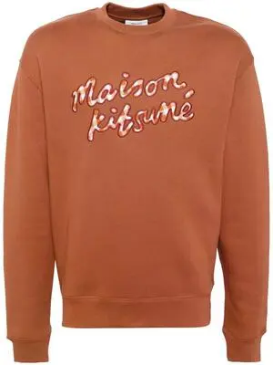 Maison Kitsune Crewneck Sweatshirts Hoodies For Men