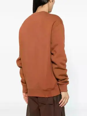Maison Kitsuné Handwriting Gingham Sweatshirt