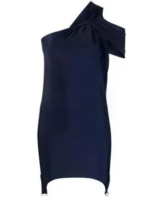 COURREGES One-shoulder Mini Dress