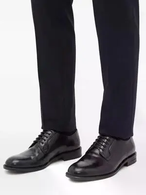 Dsquared2 Leather Derby Shoes