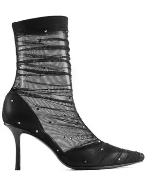 JIMMY CHOO 85mm Lotta Boots