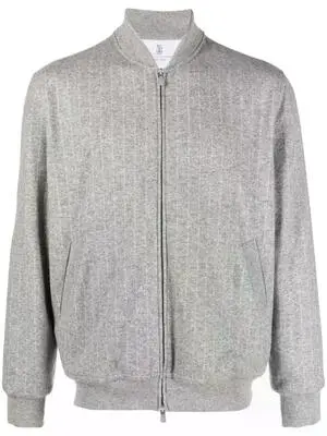 Brunello Cucinelli Drop Shoulder Cardigans For Men