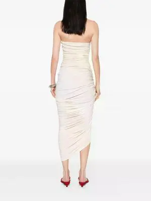 Norma Kamali Diana Midi Dress - Neutrals