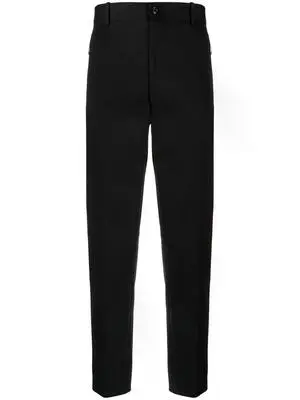 Moncler Tapered Trousers With Side Stripe Detailing