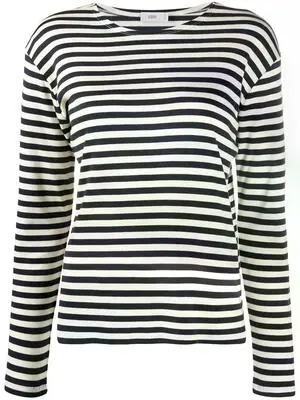 Closed Striped Long-sleeved T-shirt