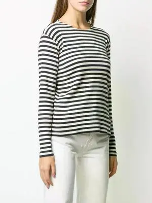 Closed Striped Long-sleeved T-shirt