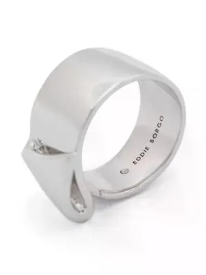 Eddie Borgo Folded Ring