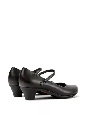 Camper Helena Leather Mary Jane Pumps