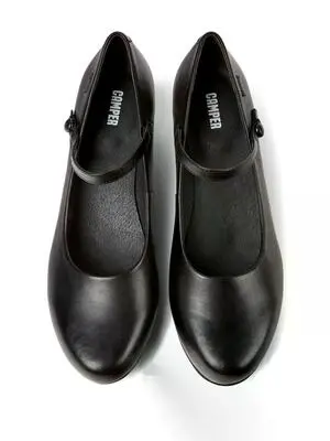 Camper Helena Leather Mary Jane Pumps