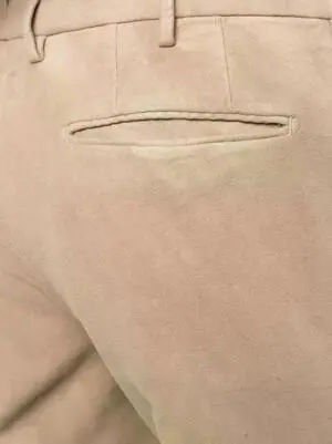 Incotex Slim-fit Cotton Trousers - Neutrals