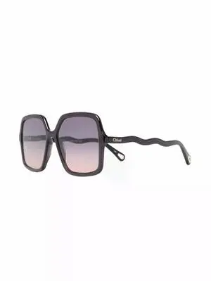 Chloé Square-frame Sunglasses
