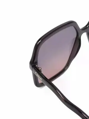 Chloé Square-frame Sunglasses