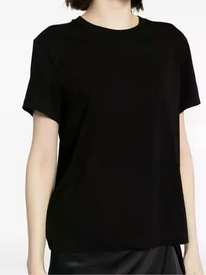 Vince Crew-neck Cotton T-shirt - Black