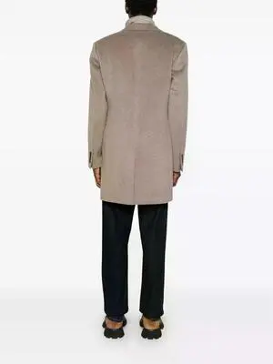 FAY Double-layer Coat - Brown