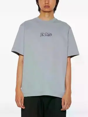 Burberry Logo Appliqué Cotton T-shirt